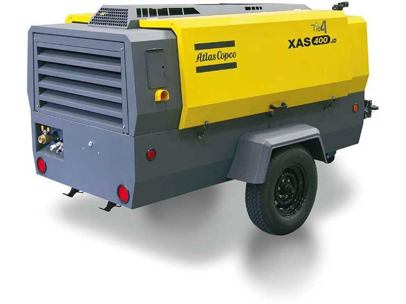 400CFM Compressor | Invercargill Hire Ltd