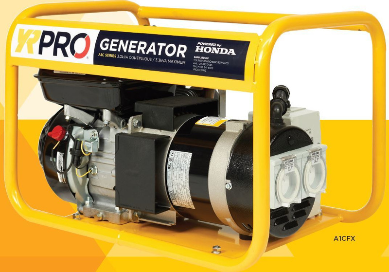 3KVA Generator | Invercargill Hire Ltd