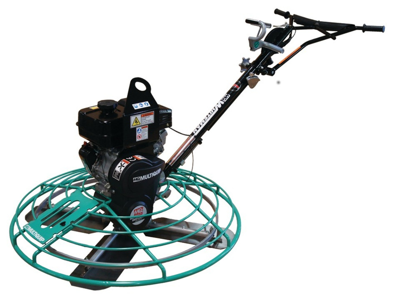 Walk-Behind Power Concrete Float | Invercargill Hire Ltd