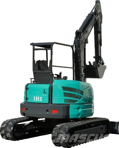 IHI 55V4 Excavator | Invercargill Hire Ltd