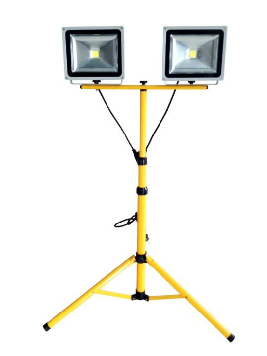 LED Light Stand (Twin) | Invercargill Hire Ltd