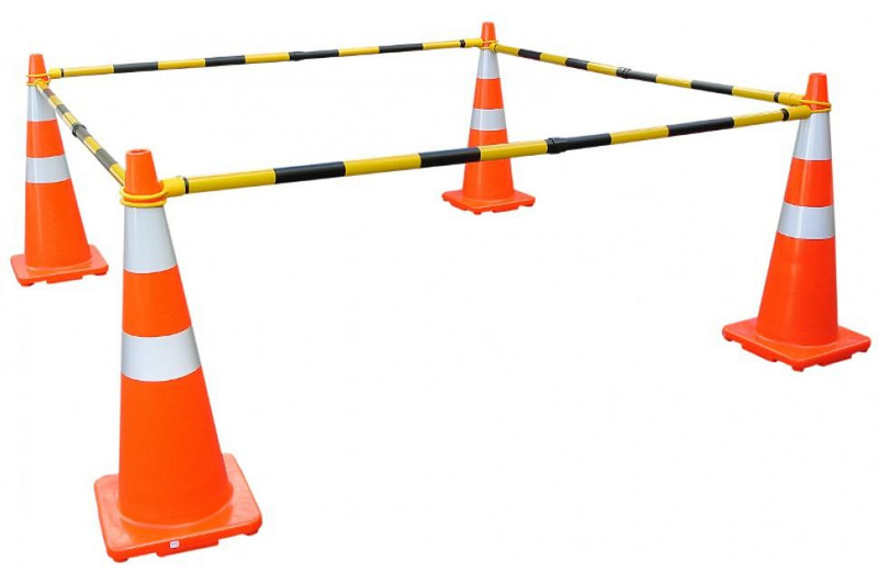 Barrier cone retractor bar | Invercargill Hire Ltd