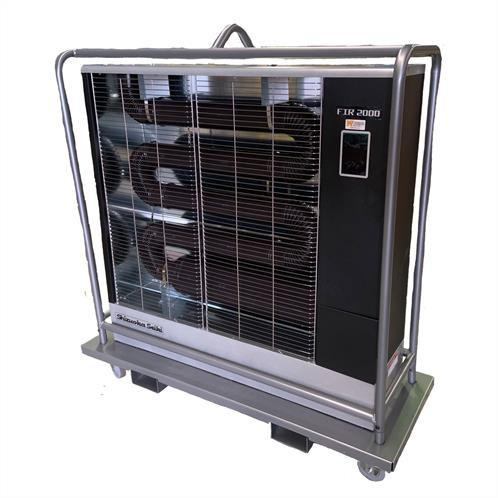 VAL6 FIR2000.FC Diesel Fueled Infra-Red Heater | Invercargill Hire Ltd