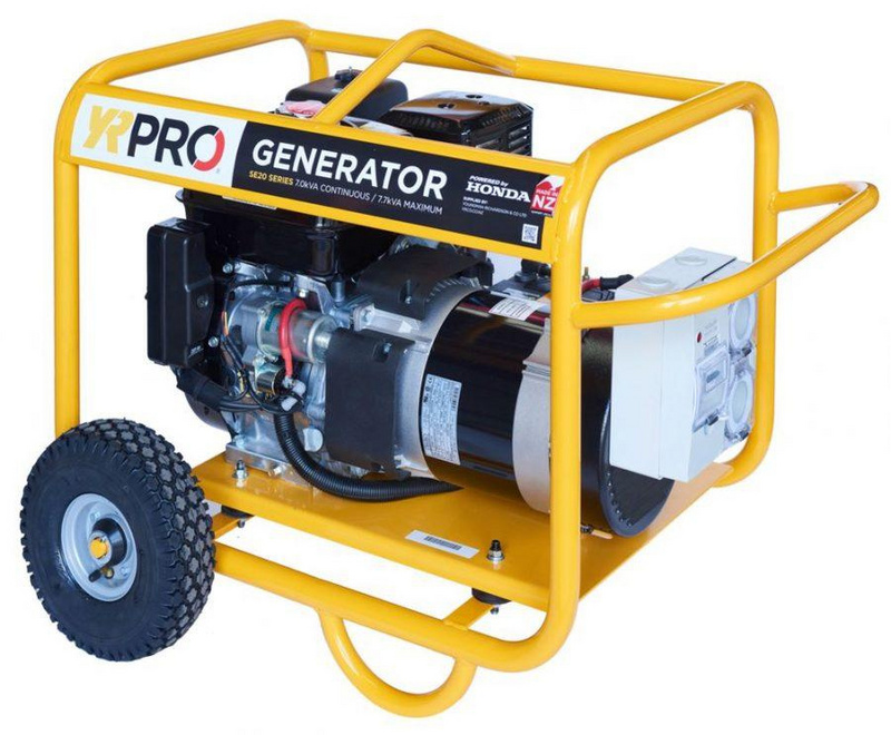 5KVA Generator | Invercargill Hire Ltd