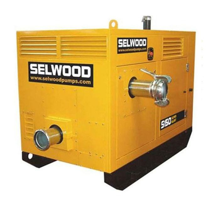 SELWOOD S150 6″ Auto-prime Solids Handling Pump | Invercargill Hire Ltd